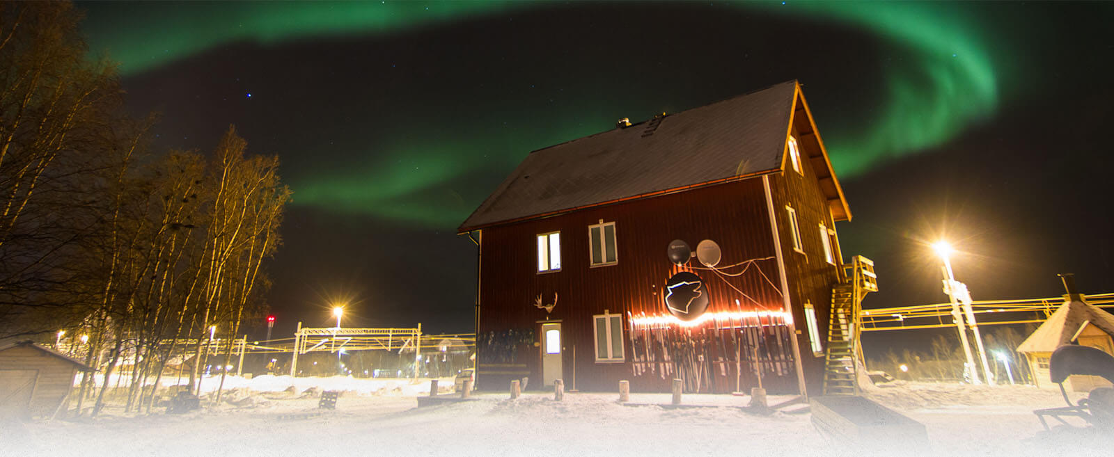 Abisko Hotel & Abisko Hostel Accommodation - Visit Abisko